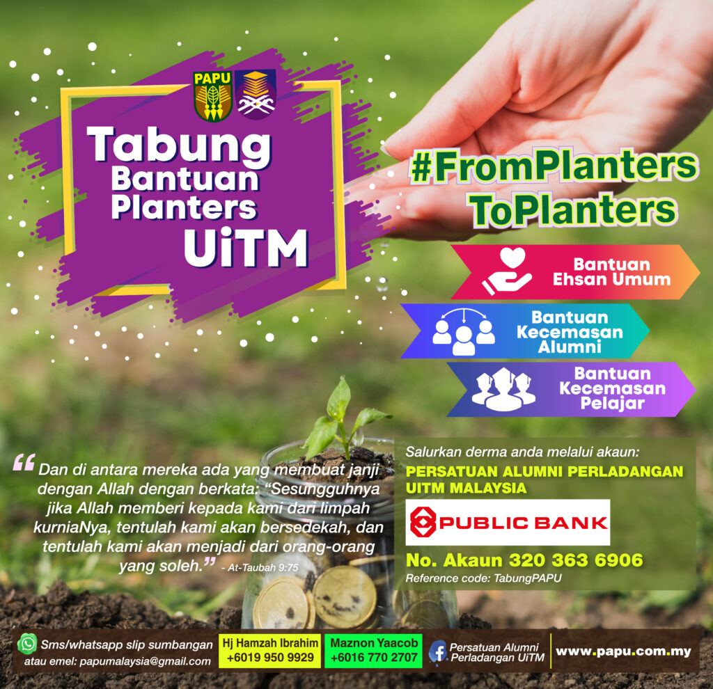 Meeting & Events - Persatuan Alumni Perladangan UiTM