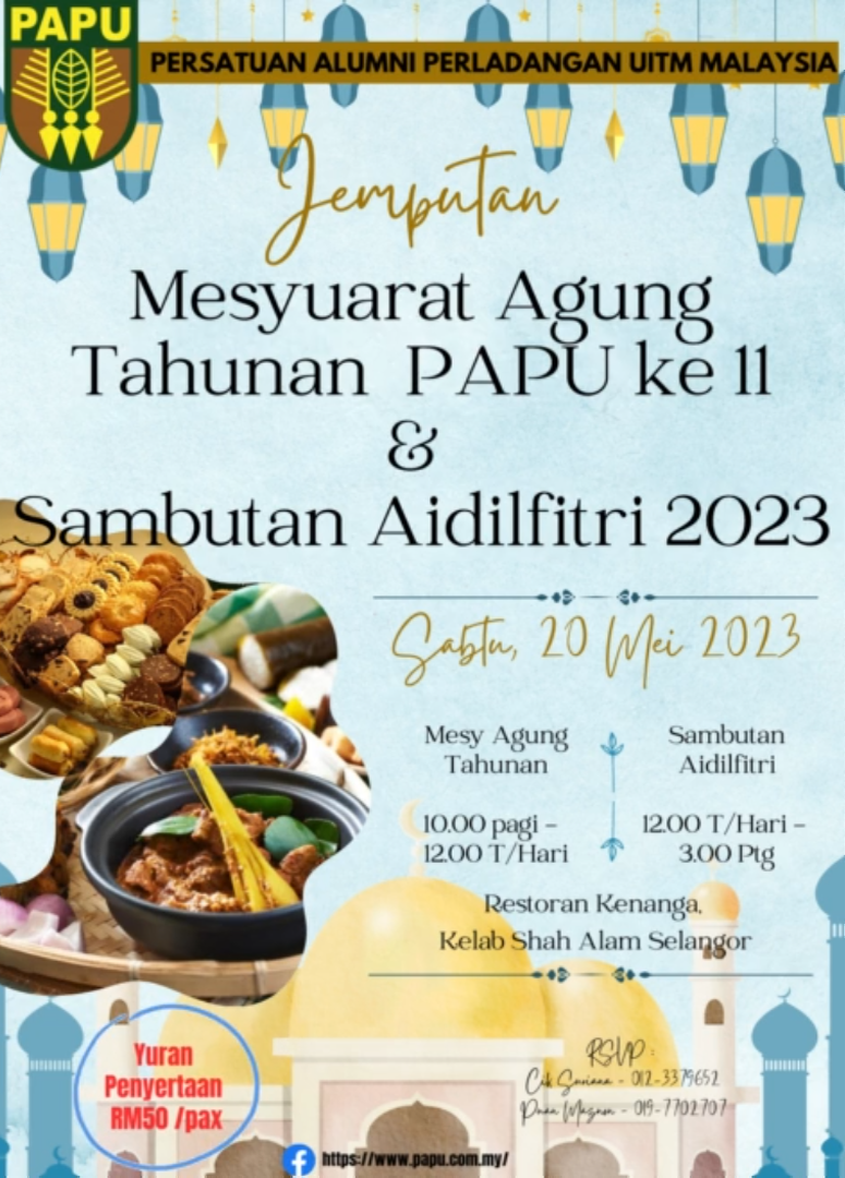 Meeting & Events - Persatuan Alumni Perladangan UiTM