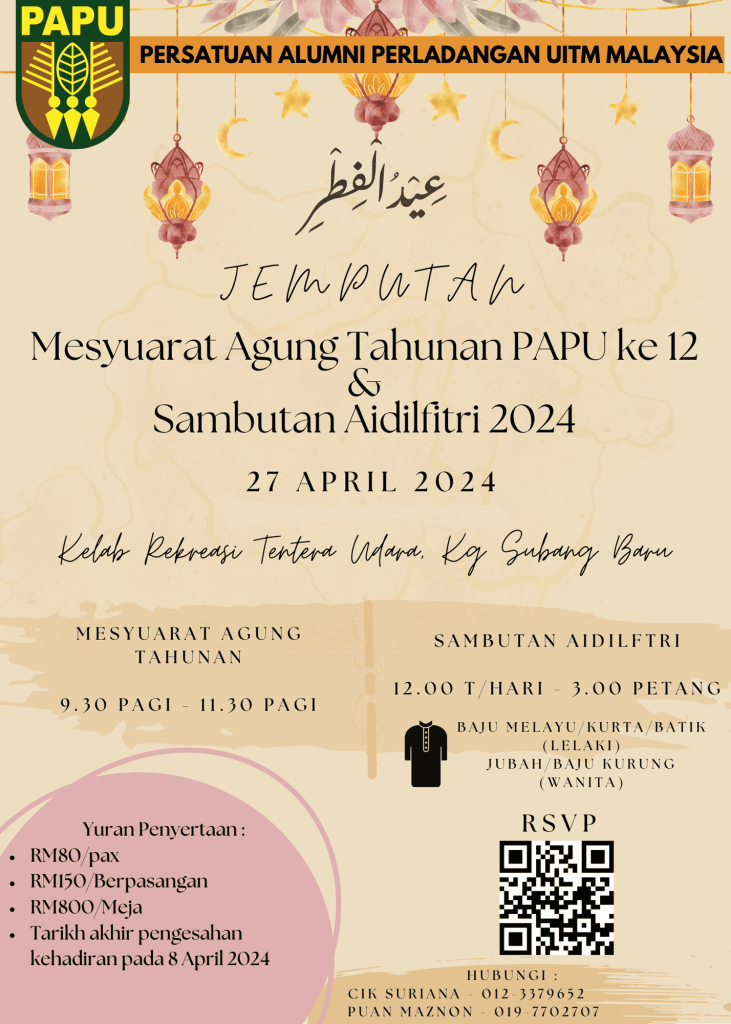 Daftar Majlis - Persatuan Alumni Perladangan UiTM